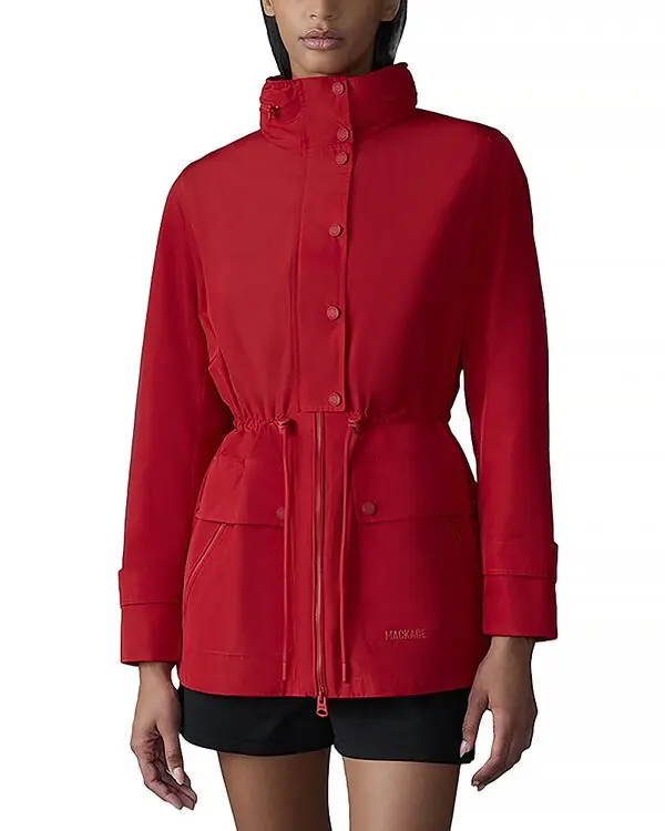 Mackage Keryn Rainwear Jacket - Lava