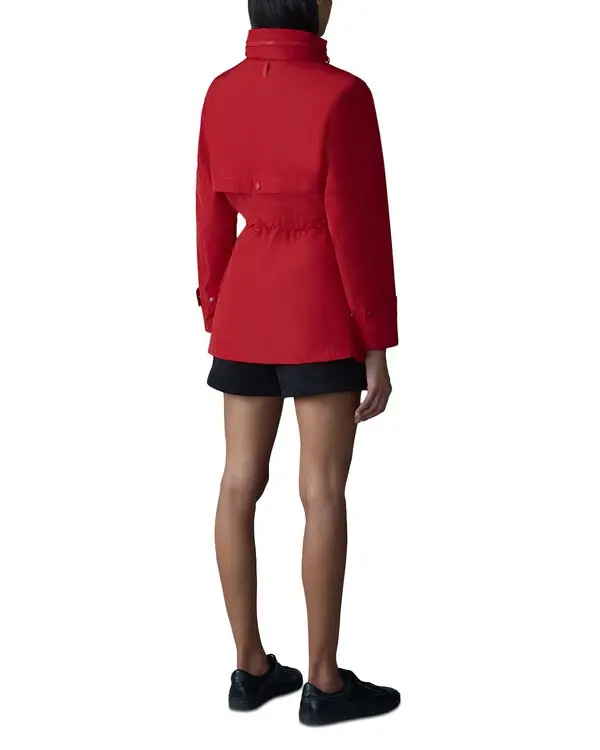 Mackage Keryn Rainwear Jacket - Lava