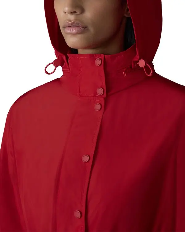 Mackage Keryn Rainwear Jacket - Lava