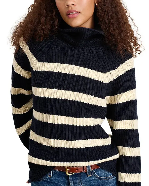 ALEX MILL Chelsea Turtleneck Sweater