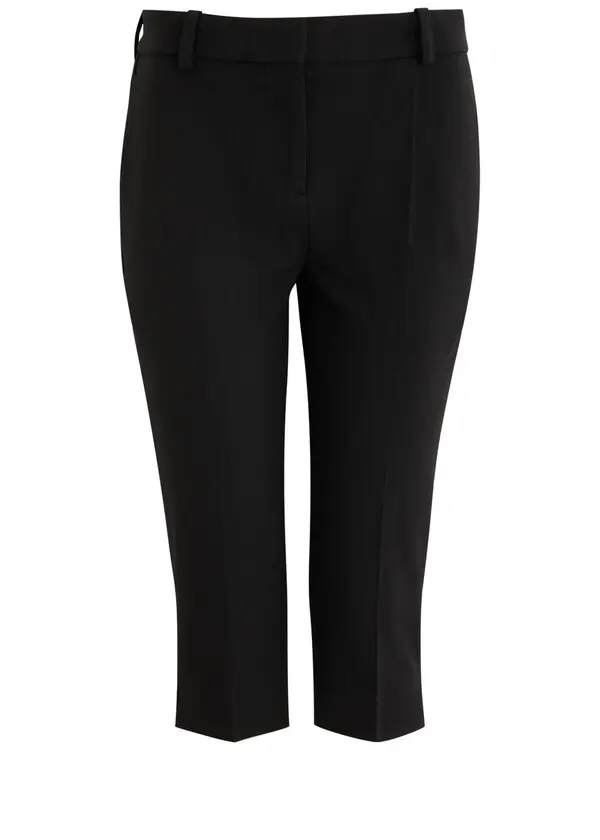 TOTEME Wool-blend Capri Trousers