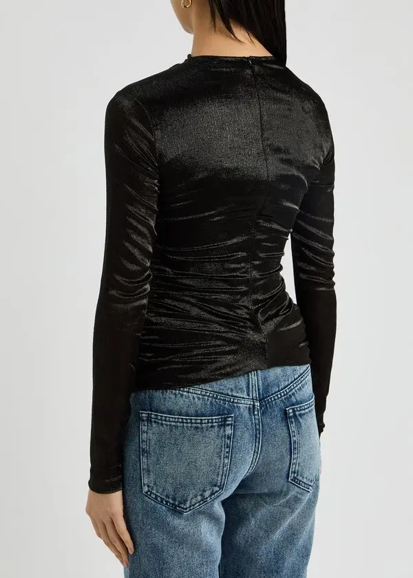 Isabel Marant Rose Draped Top