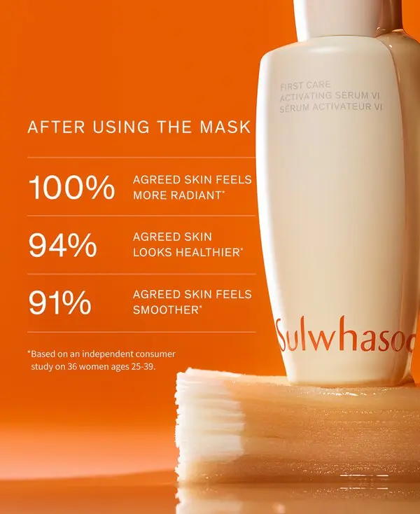 SULWHASOO First Care Activating Mask - No Color
