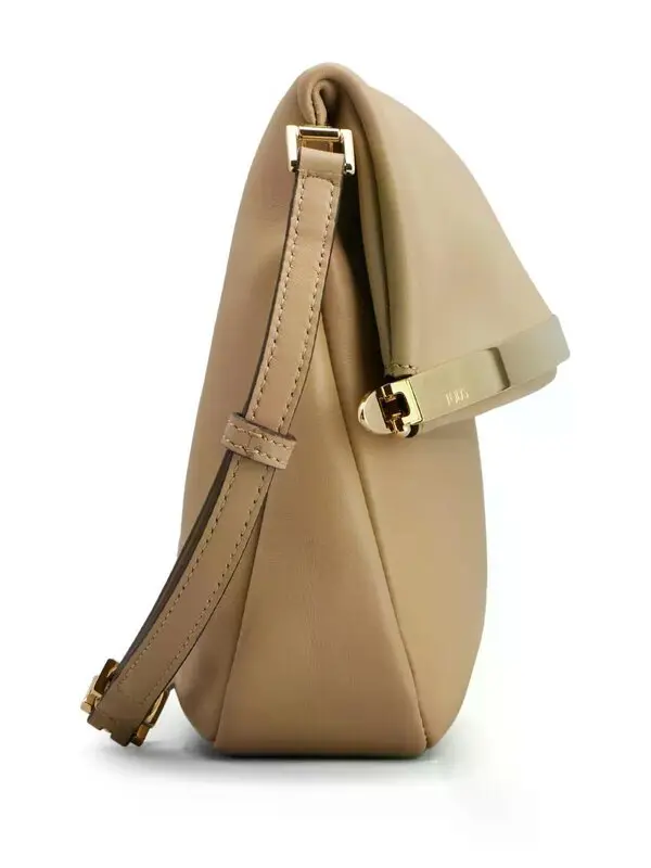 TOD'S Leather Clutch - Neutrals