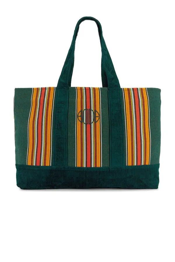 BODE Parakeet Stripe Tote Bag