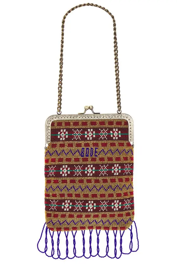 BODE Beaded Bracken Frame Bag