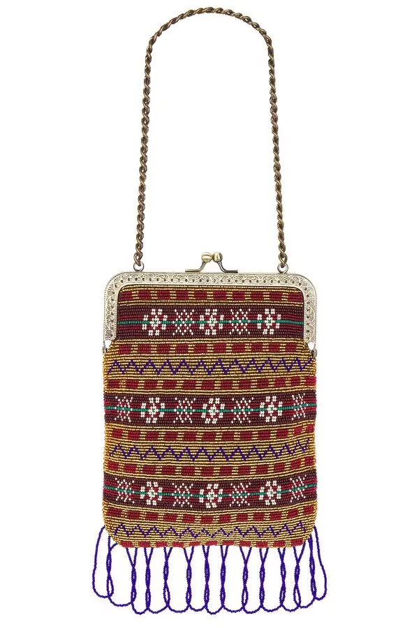 BODE Beaded Bracken Frame Bag