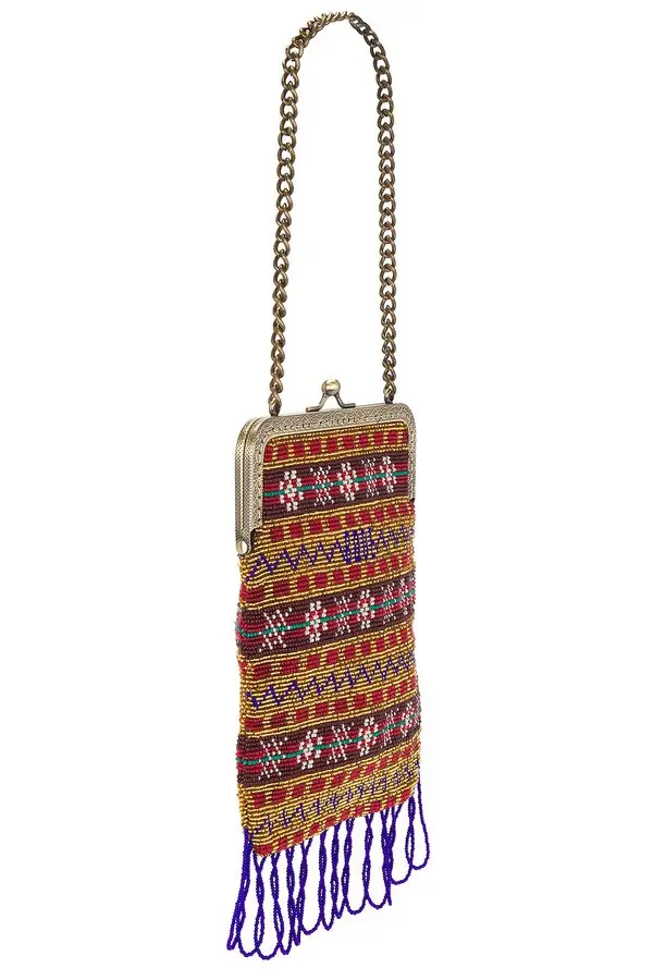BODE Beaded Bracken Frame Bag