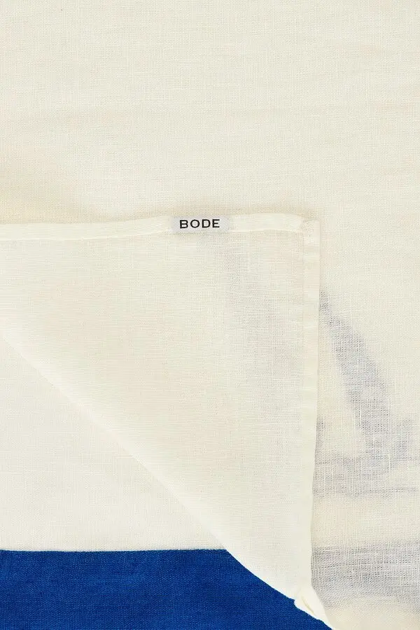 BODE Recreation Sails Dish Towels In Beige,blue