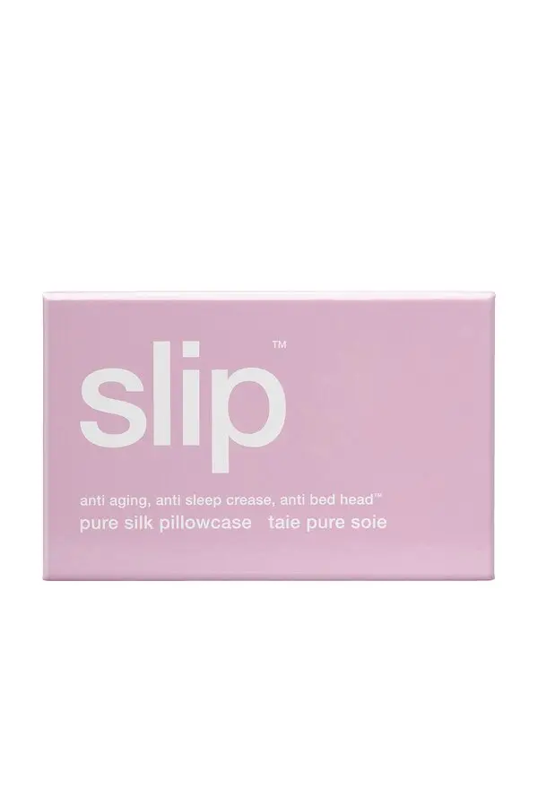 Slip Queen/standard Pure Silk Pillowcase