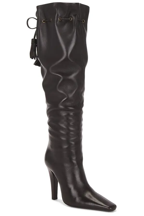 Saint Laurent Knee High Boot