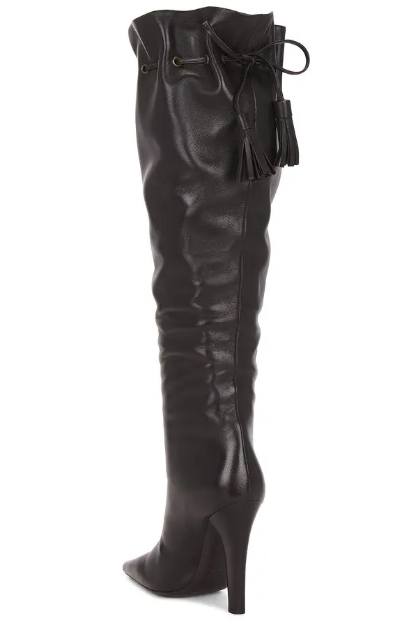 Saint Laurent Knee High Boot