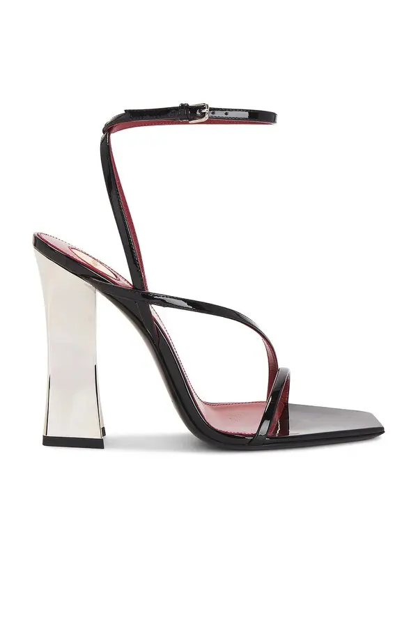 Saint Laurent Zora Sandal - Nero