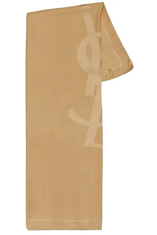 Saint Laurent Scarf - Beige