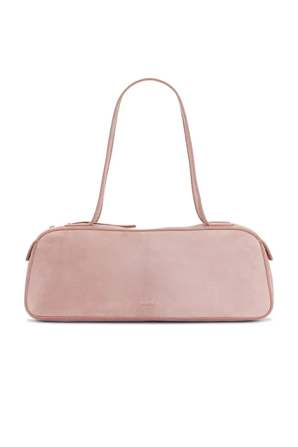 Khaite Simona Shoulder Bag - Dusty Pink