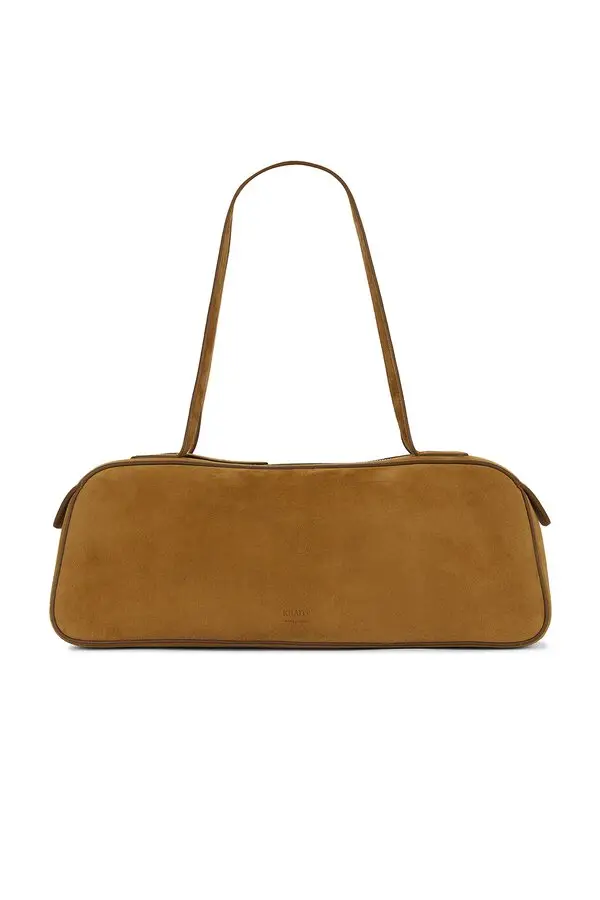 Khaite Simona Shoulder Bag - Mud