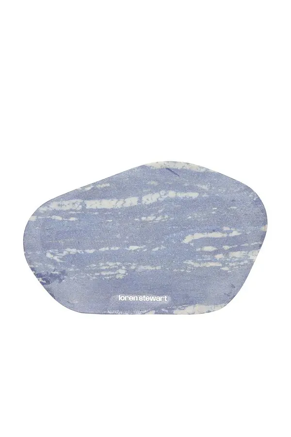 LOREN STEWART Cote Dazure Tray In Blue