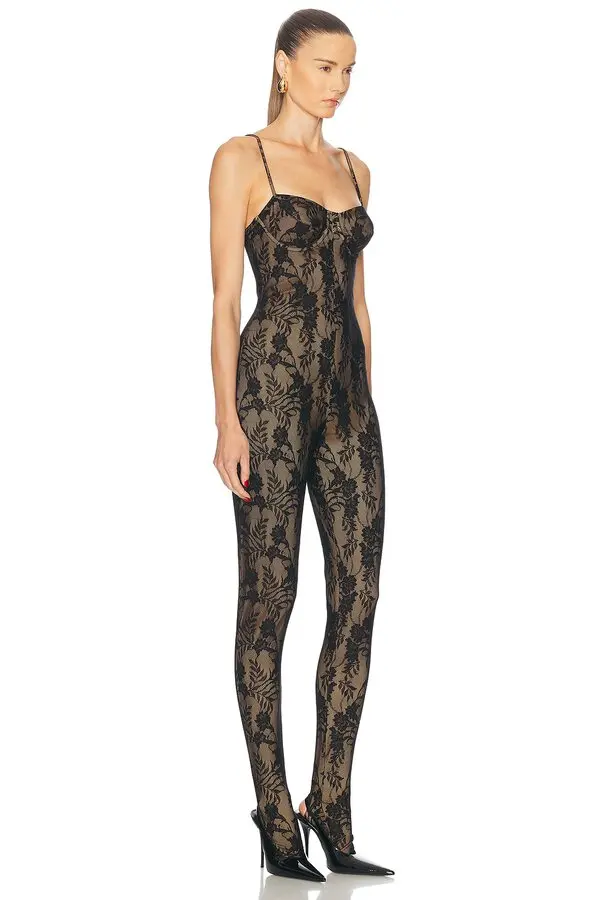 Norma Kamali Underwire Catsuit
