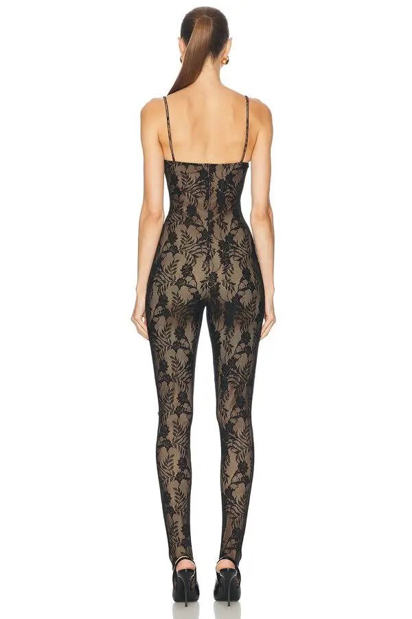 Norma Kamali Underwire Catsuit