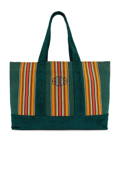 BODE Parakeet Stripe Tote Bag