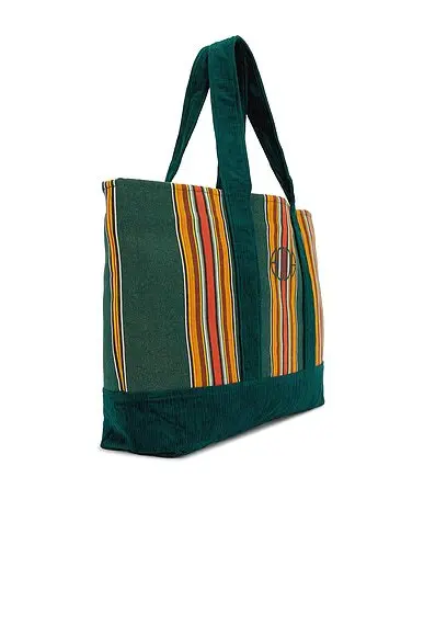 BODE Parakeet Stripe Tote Bag