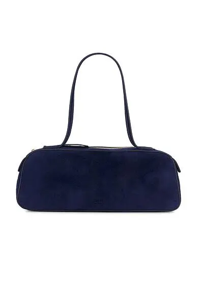 Khaite Simona Shoulder Bag - Midnight Navy