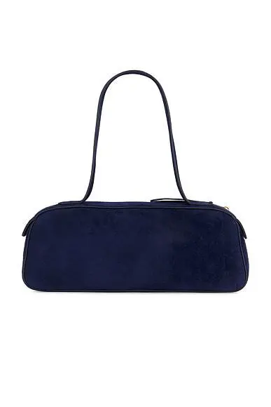 Khaite Simona Shoulder Bag - Midnight Navy