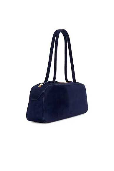 Khaite Simona Shoulder Bag - Midnight Navy