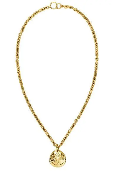 Chanel 1994 Coco Mark Necklace