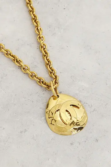Chanel 1994 Coco Mark Necklace