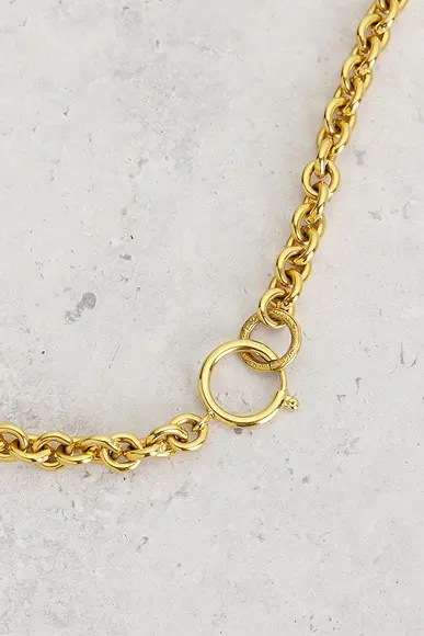 Chanel 1994 Coco Mark Necklace