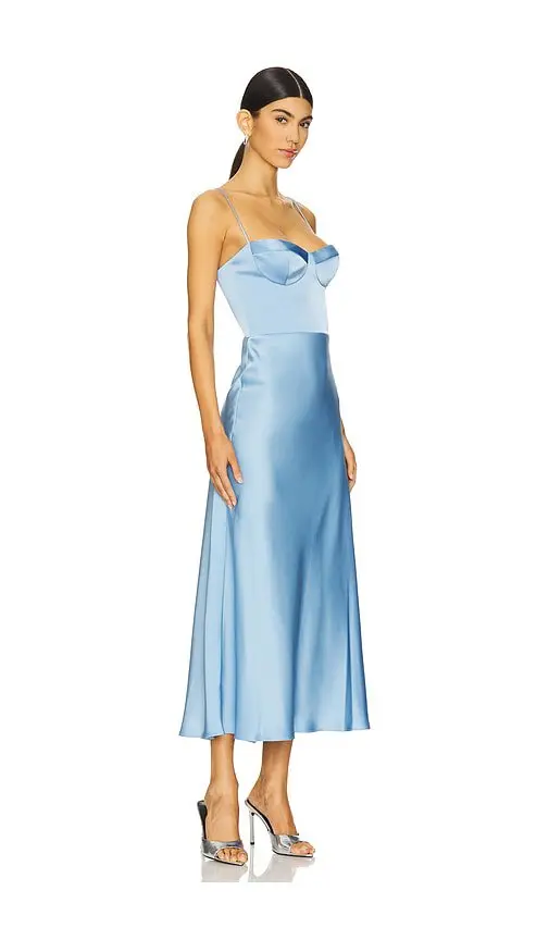 Katie May Flora Dress - French Blue