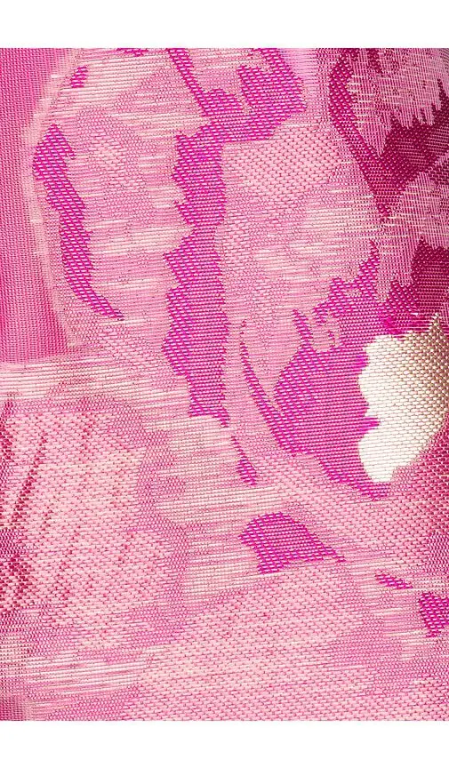 Katie May Claudette Mini Dress - Pink Peacock