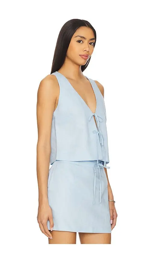 Minkpink Pandora Tie Crop Top
