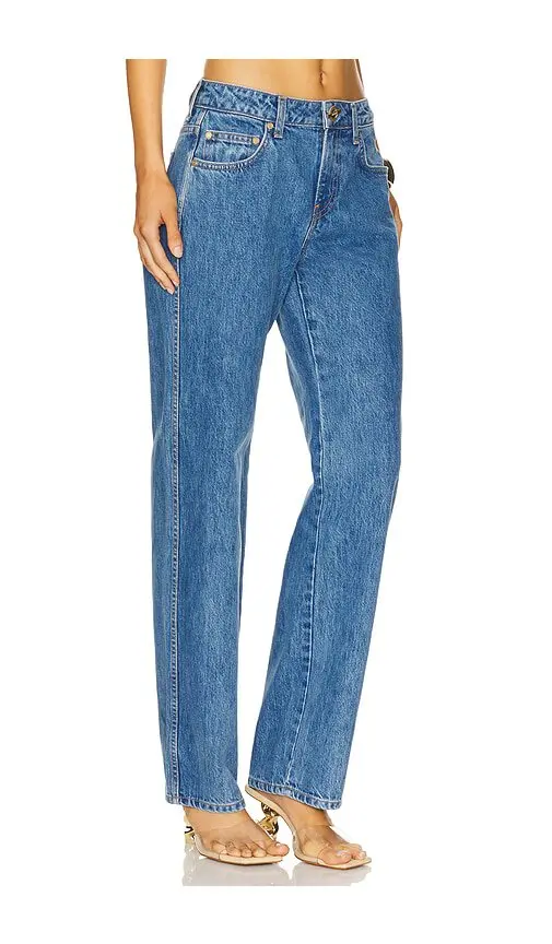 Low Rise Universal Store Abrand Venice Straight Jeans The Groove