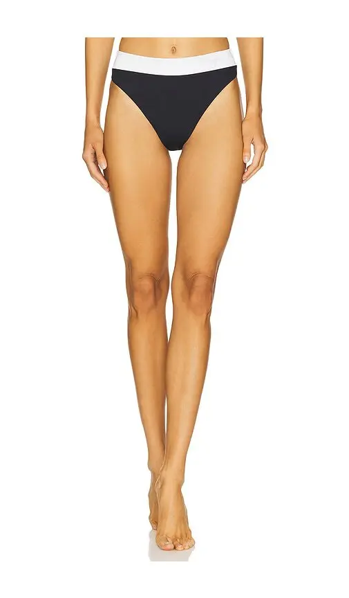 Goldbergh Oceane Bikini Bottom - Black