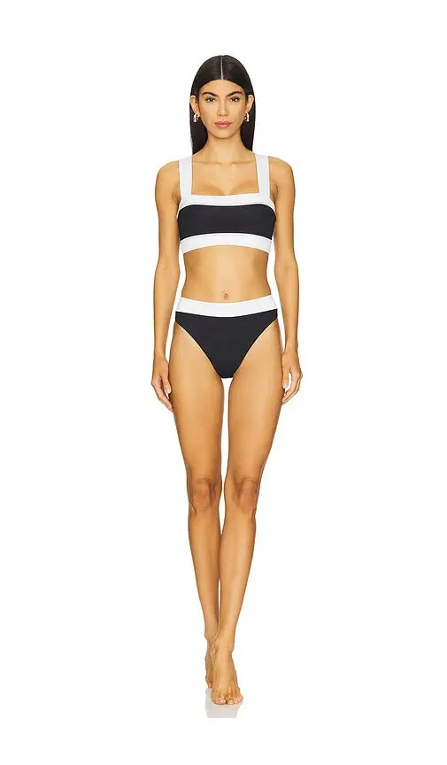 Goldbergh Oceane Bikini Bottom - Black