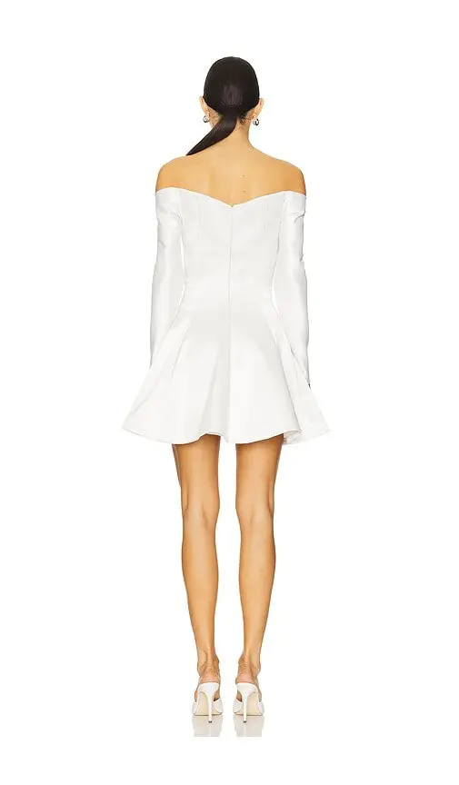 Nbd Alina Off-shoulder Mini Dress