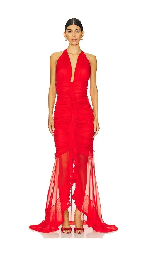For Love & Lemons Kayta Gown