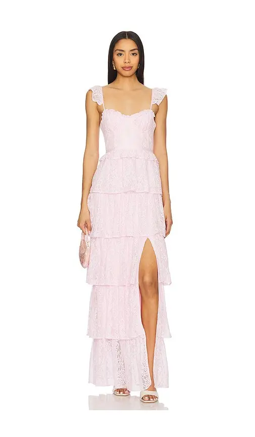 Tularosa Cantini Maxi Dress - Pink