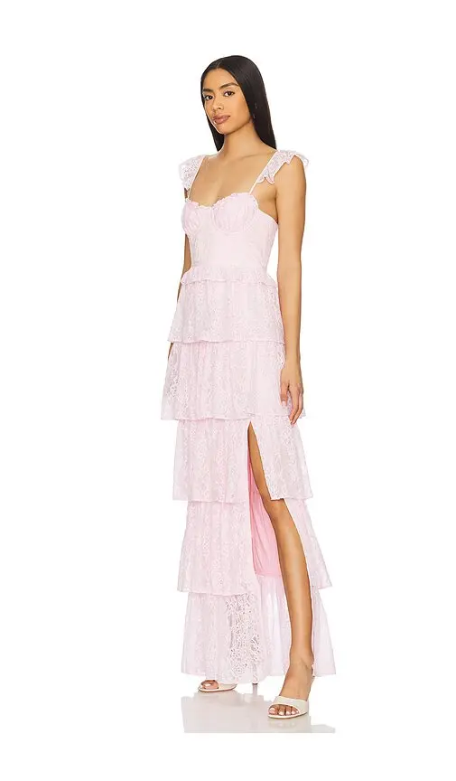 Tularosa Cantini Maxi Dress - Pink