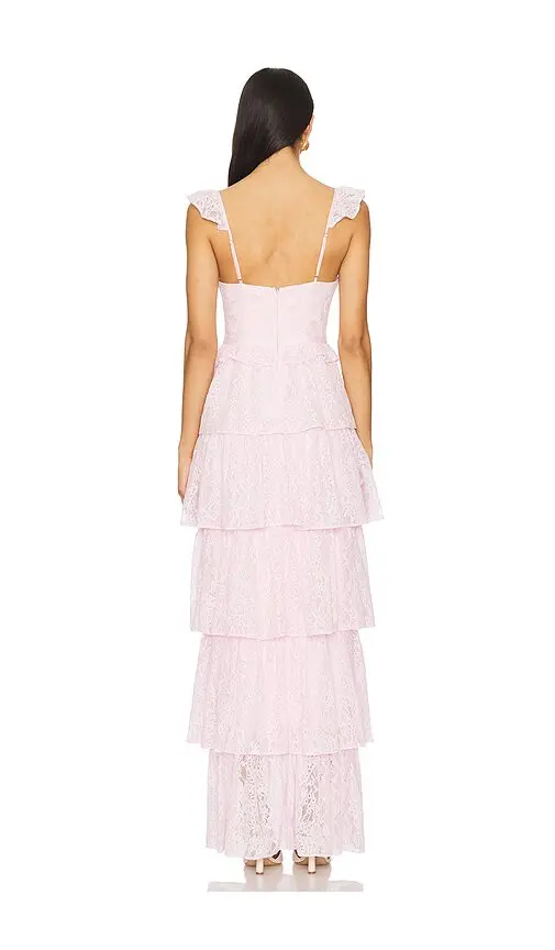 Tularosa Cantini Maxi Dress - Pink