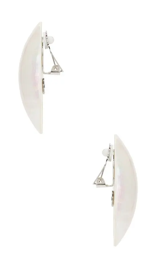 JULIETTA Ambra Clip-on Earrings
