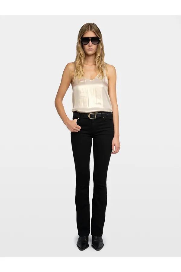 Zadig&Voltaire Satin Tank Top