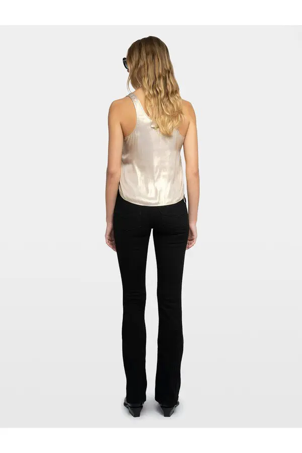 Zadig&Voltaire Satin Tank Top