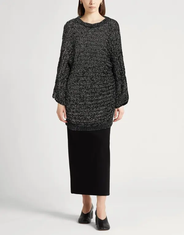 Fabiana Filippi Sweater In Polyester, Cotton, And Polyamide