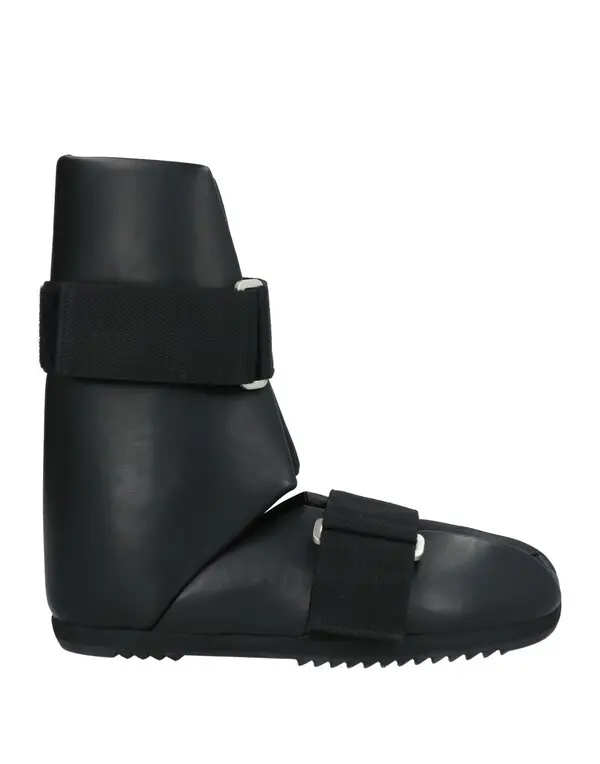 Rick Owens Leather Boots