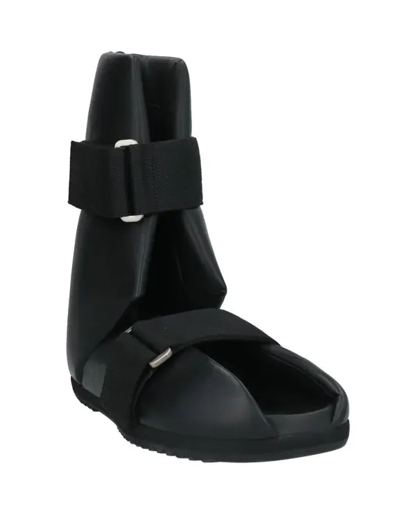 Rick Owens Leather Boots