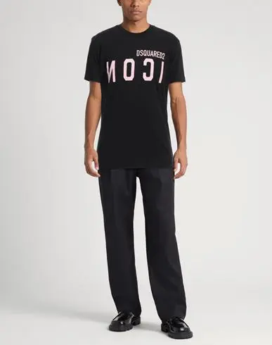 Dsquared2 T-shirt Size Cotton - Black