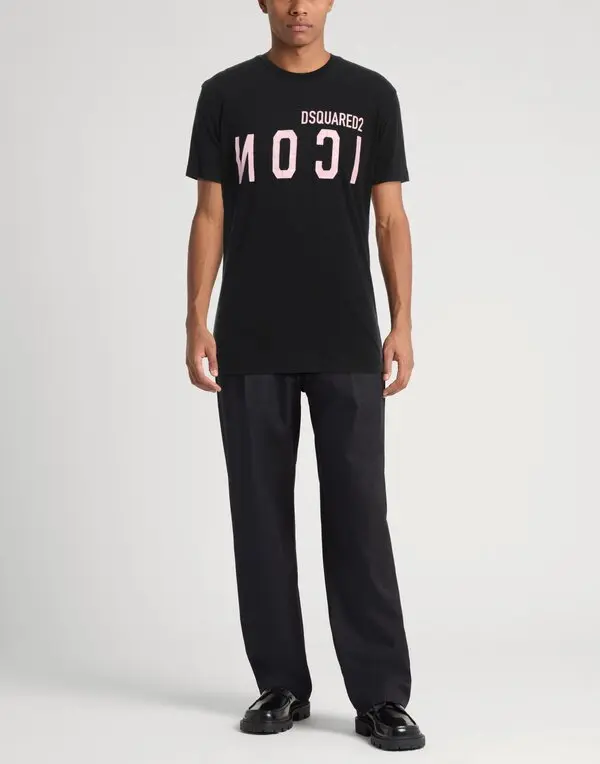 Dsquared2 T-shirt Size Cotton - Black